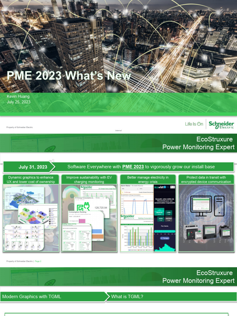 TGML Graphics for Power Monitoring | PDF | Microsoft Windows ...