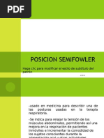 Posicion Flower Semiflower | PDF