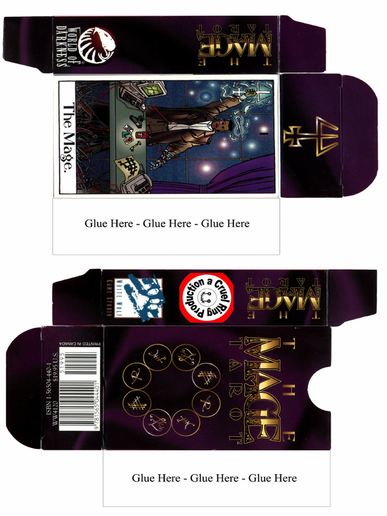 Mage Tarot Deck | PDF