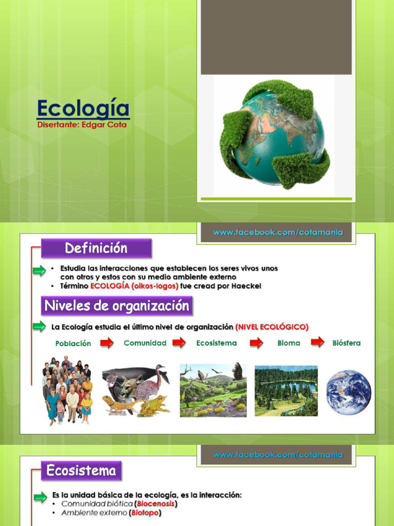 Ecologia | PDF