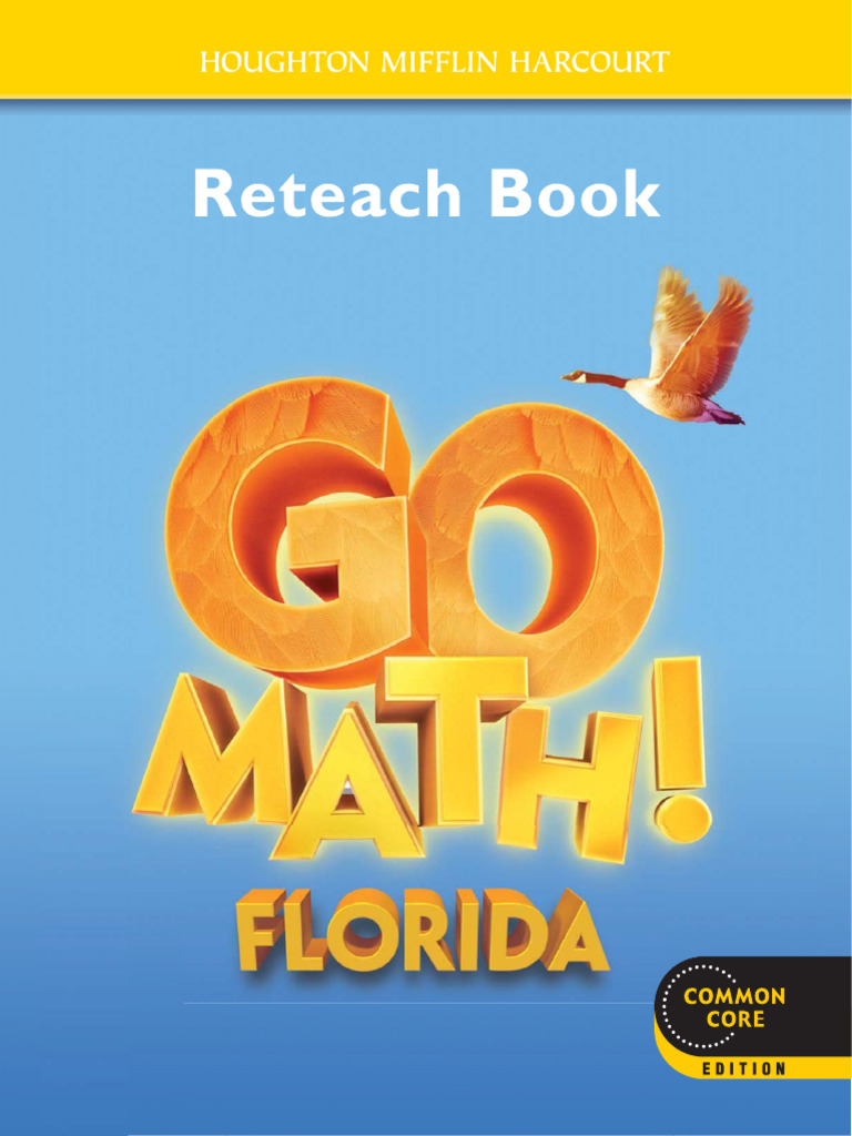 Go 4th Grade Reteach Book | PDF