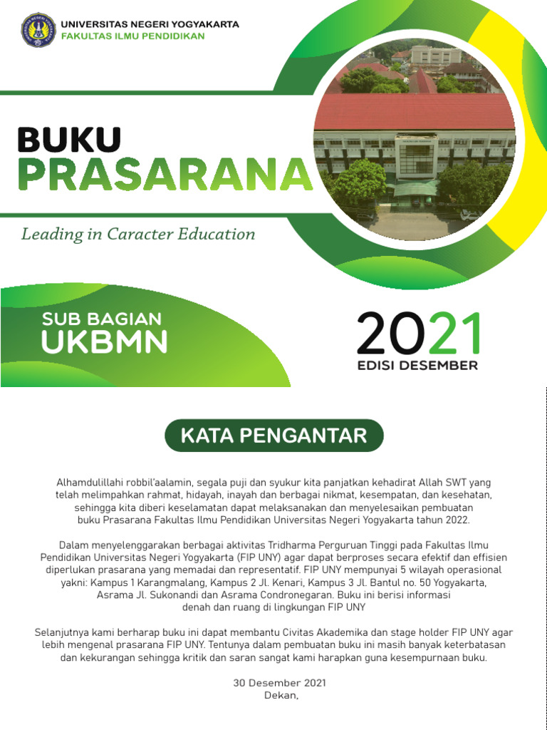 Buku Prasarana Fipp Uny Per 18 Januari 2022 | PDF