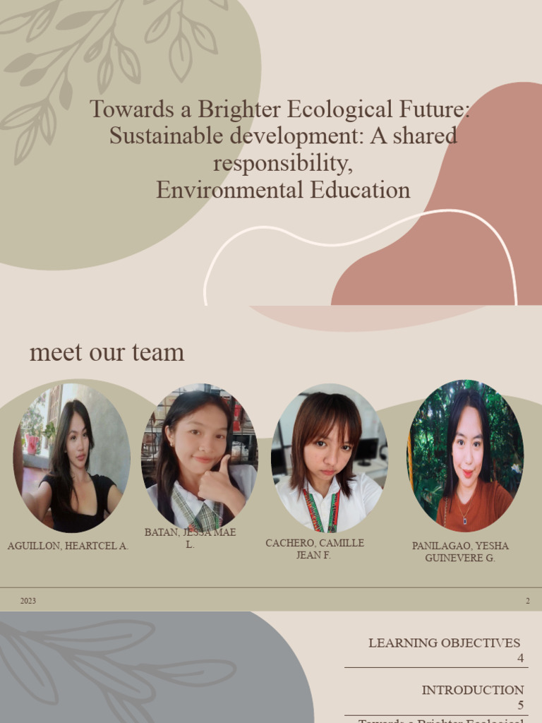 Envi Sci | PDF | Sustainability | Sustainable Development