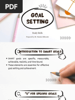SMART Goal Setting Cheat Sheet | PDF