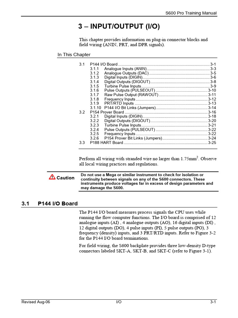 04-A6115 Chap4 IO Modified-01 | PDF | Analog To Digital Converter | Relay