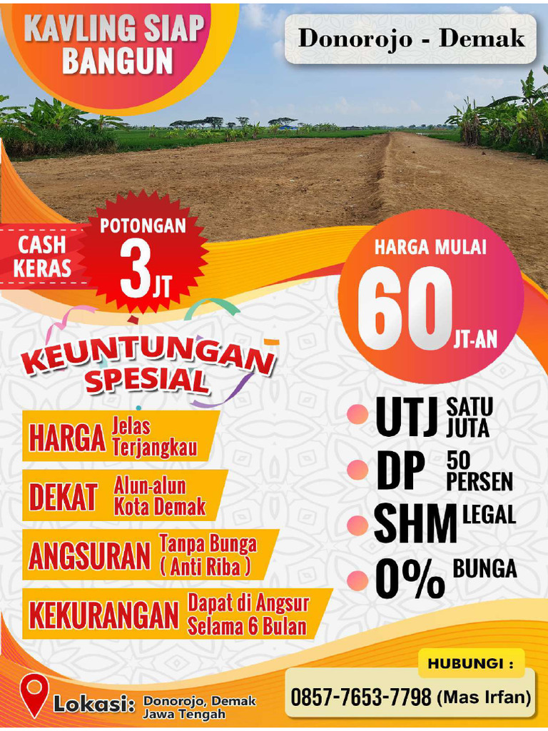 Brosur Donorejo HRG 10 Okt 23 | PDF