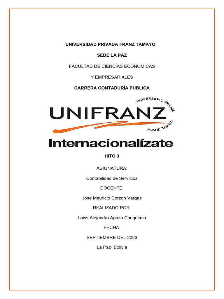 Hito 3 Diferencias | PDF | Impuesto al valor agregado | Contabilidad