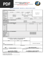 Application For Student Driver'S Permit / Driver'S License / Conductor ...