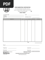 COUNTER RECEIPT - Template | PDF | Payments | Cheque