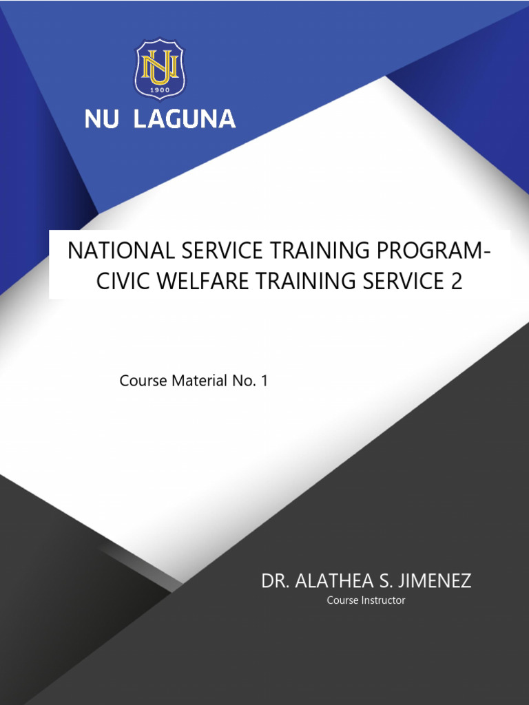 Nstp-Cwts 2 Lesson 1 Service Learning | PDF | Service Learning | Learning