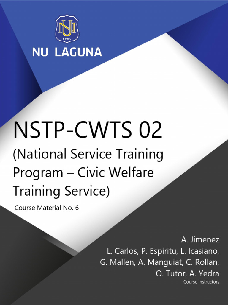 Nstp-Cwts 2 Lesson 6 Monitoring and Evaluation | PDF | Survey ...