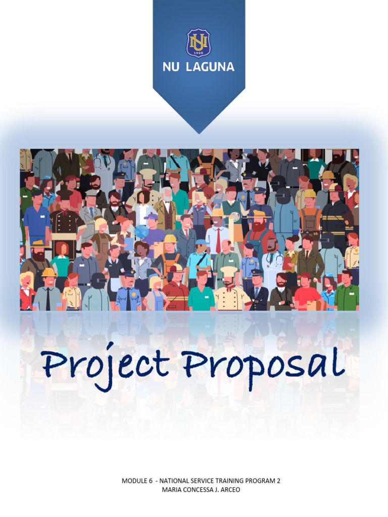 Nstp-Cwts 2 Lesson 5 Project Proposal | PDF | Cognition | Cognitive Science