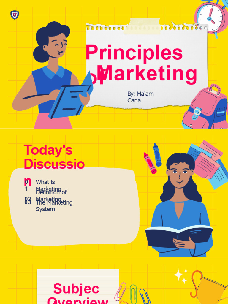 Marketing Lesson One | PDF | Marketing | Private Sector