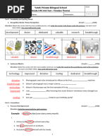 StudySync - Quiz - The Lottery | PDF