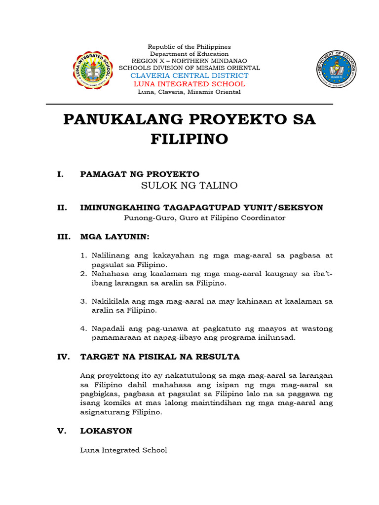 Sulok NG Talino | PDF