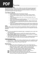 AP Seminar Individual Research Report Guide | PDF | Argument | Grammar
