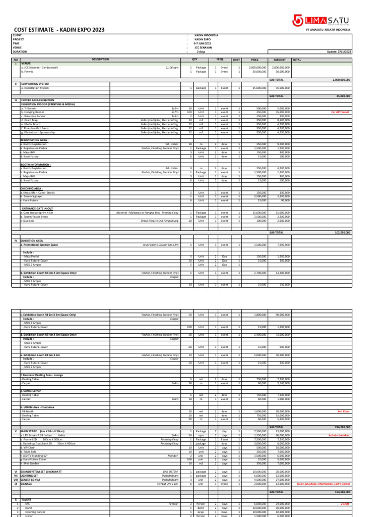 Ce - Kadin - Expo2023 - Eo 51 | PDF