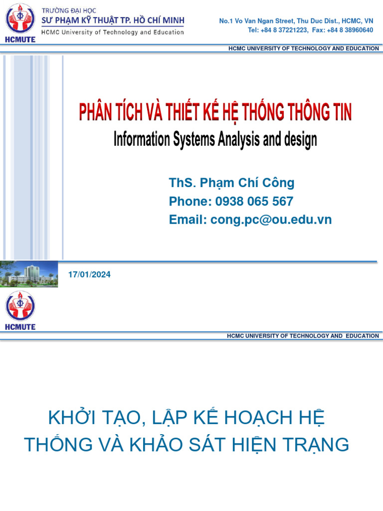 (PTTKHT) Chương 2 - Xac Dinh Yeu Cau | PDF