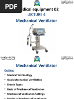 Mechanical Ventilator Overview and Diagram | PDF | Respiratory System ...
