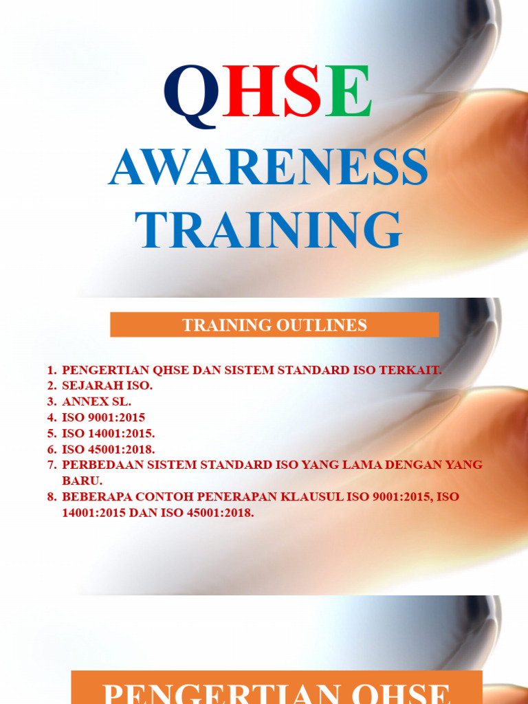 QHSE Management System Baru | PDF | Business