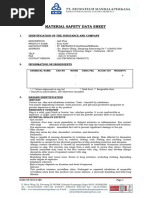 Cement Opc MSDS | PDF | Cement | Dermatitis