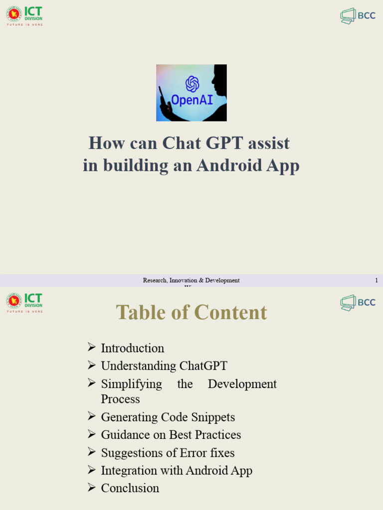 ChatGPT MobileApp | Download Free PDF | Mobile App | Android (Operating System)