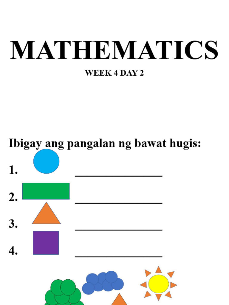 Q3 Math W4D1 | PDF