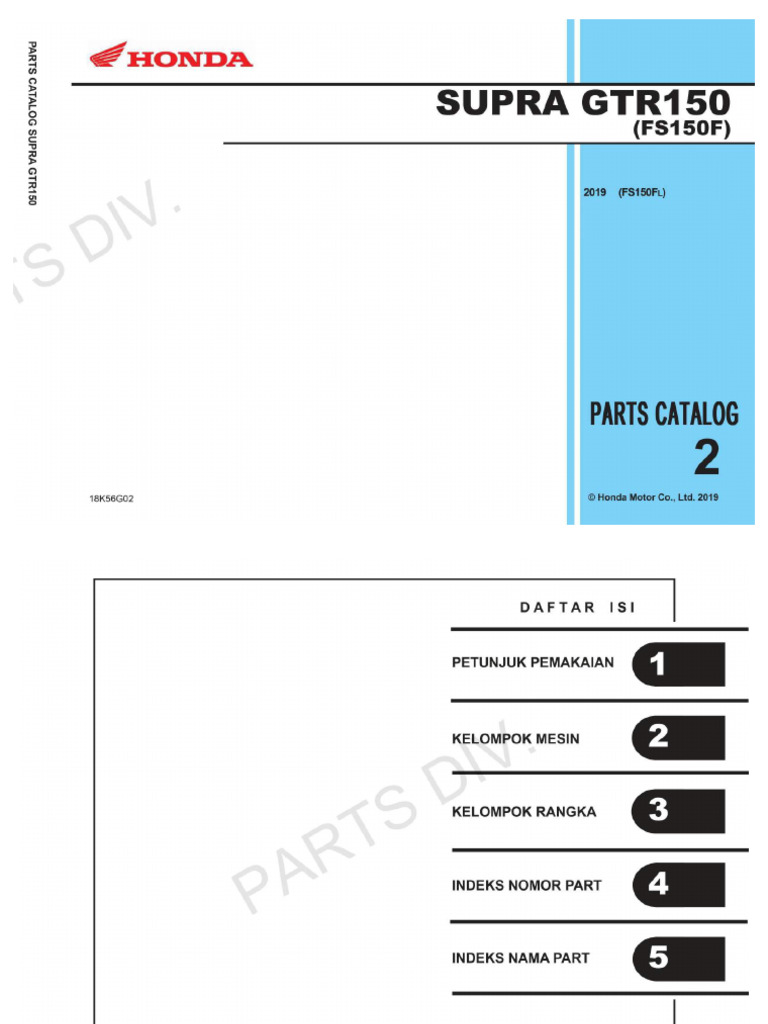 Supra GTR k56w | PDF