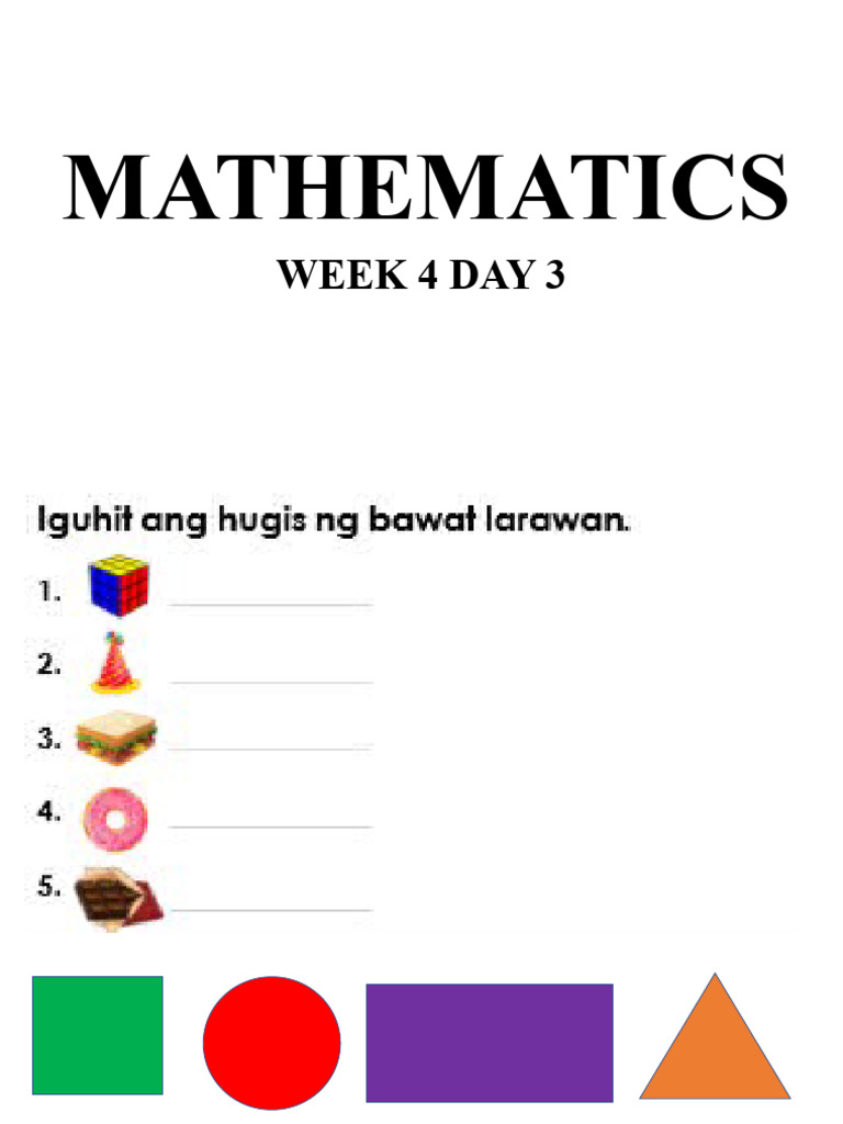 Q3 Math W4D3 | PDF