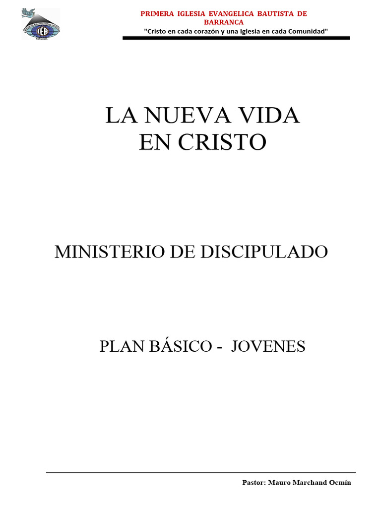 Discipulado Basico Jovenes | PDF | Oración | Salvación