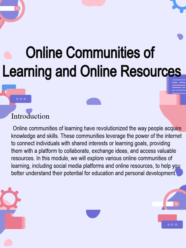 Group 2 PPT 1 | PDF | Educational Technology | Learning