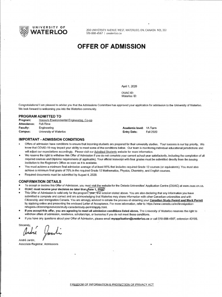 University of Waterloo | PDF