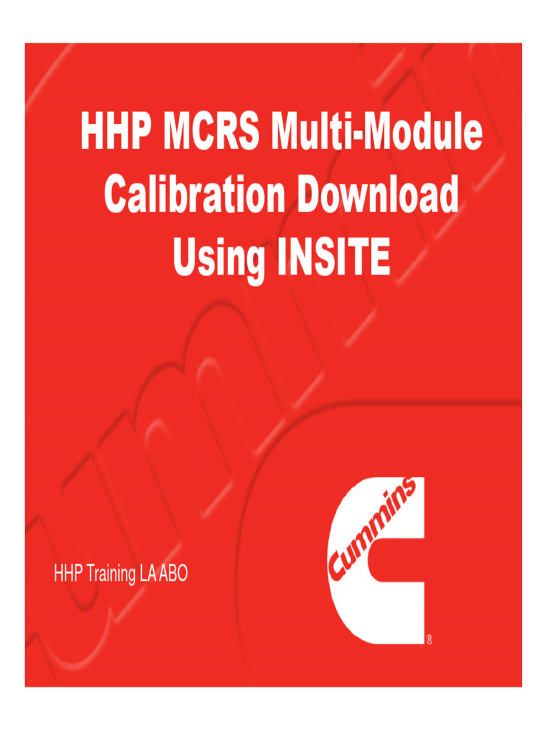 HHP Calibracion Multimodulo | PDF | Computing | Computer Architecture