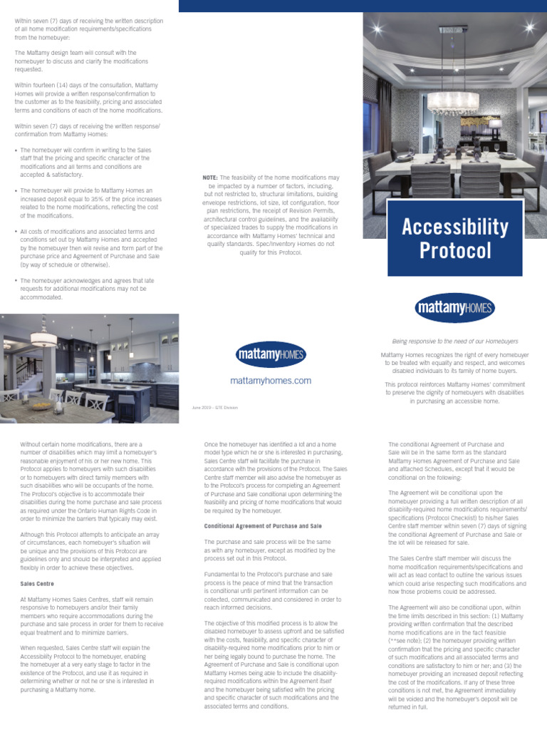 Accessibility Handout | PDF | Treaty | Accessibility