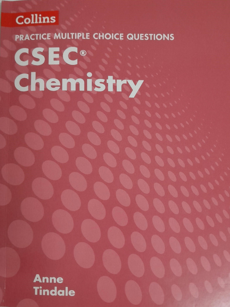 Collins Csec Chemistry Practice Multiple Choice Questions Workbook ...