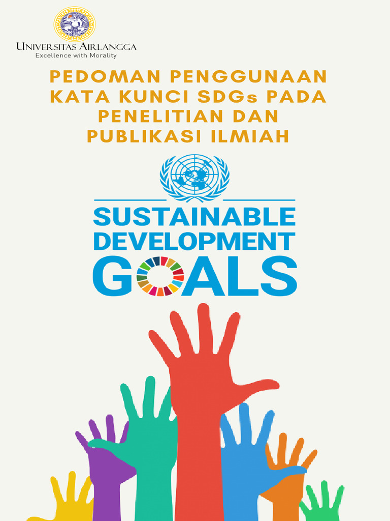 Panduan SDGs Jurnal Scopus Dan ISI Thompson | PDF | Ilmu Sosial