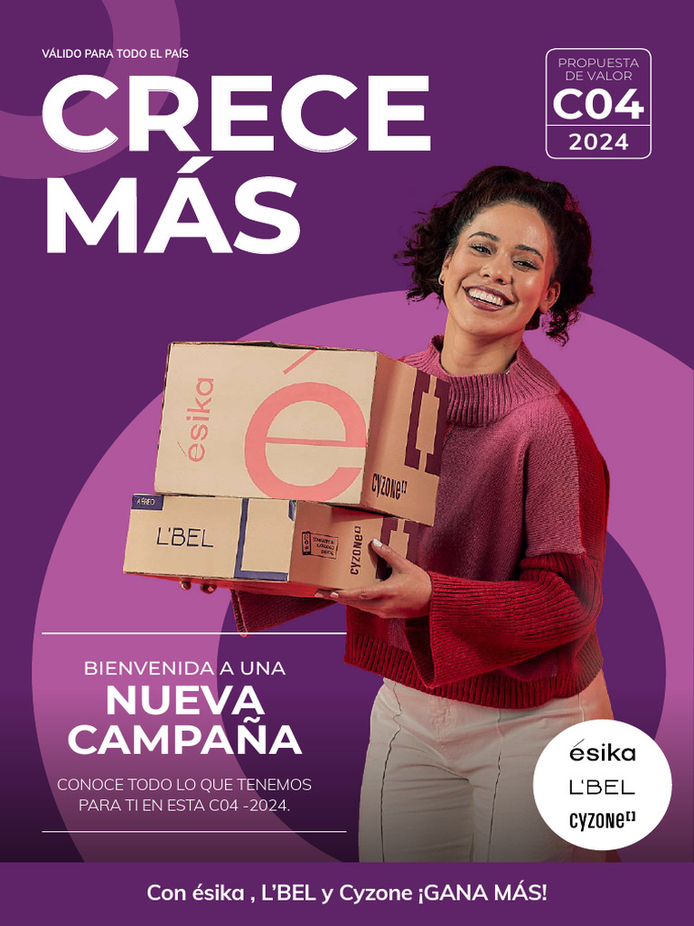 Bonificaciones y Premios C04-2024 ÉSIKA | PDF