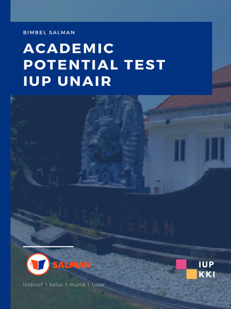 Contoh Soal Pembahasan Academic Potential Test IUP Unair | PDF | Science