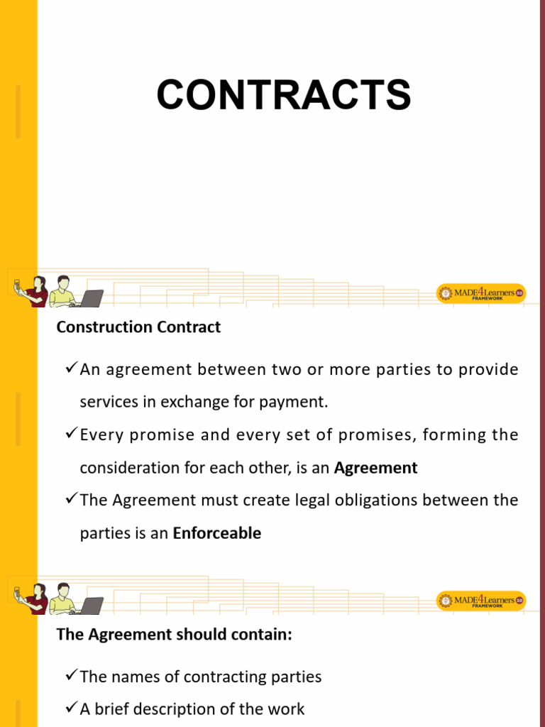 Contracts and Specifications | PDF | Construction Management | Prices