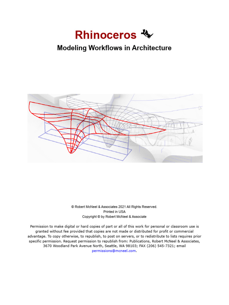 Rhino Modeling Workflows in Architecture | PDF | Command Line Interface ...