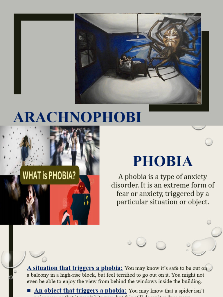 Arachnophobia ' (Areesha) | PDF | Phobia | Anxiety