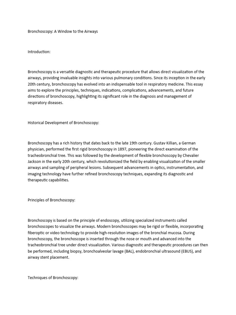 Broncho S | PDF | Pulmonology | Medical Treatments