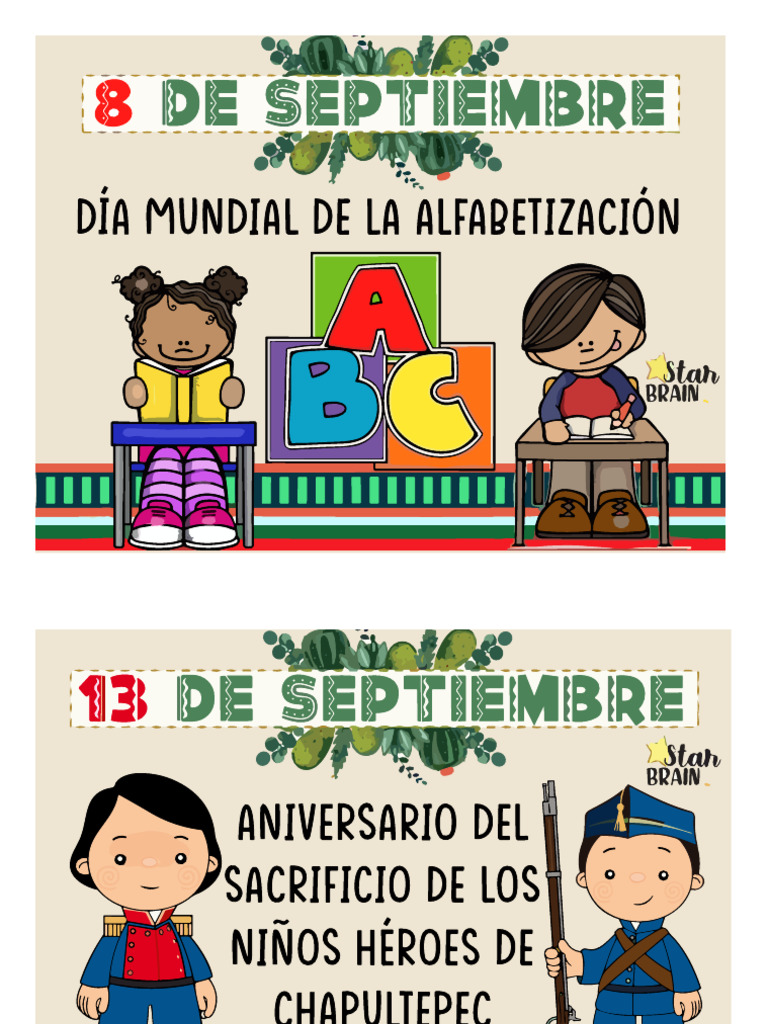 Efemerides de Septiembre | PDF