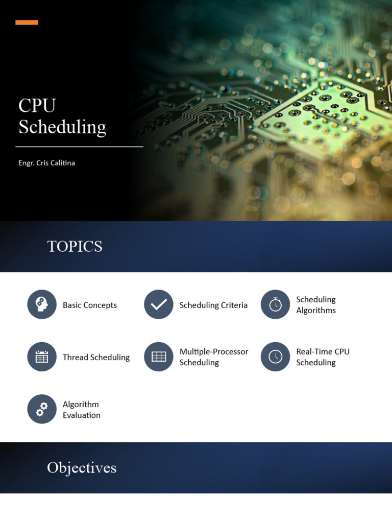 Week 5 - CPU Scheduling | PDF | Scheduling (Computing) | Process (Computing)