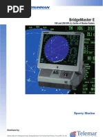 Sperry Marine Radar Bridgemaster E Manual | PDF | Microwave Technology | Radar