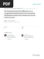 Holzel Et Al. (Mindfulness and Brain Scans) (1) | PDF | Mindfulness | Brain