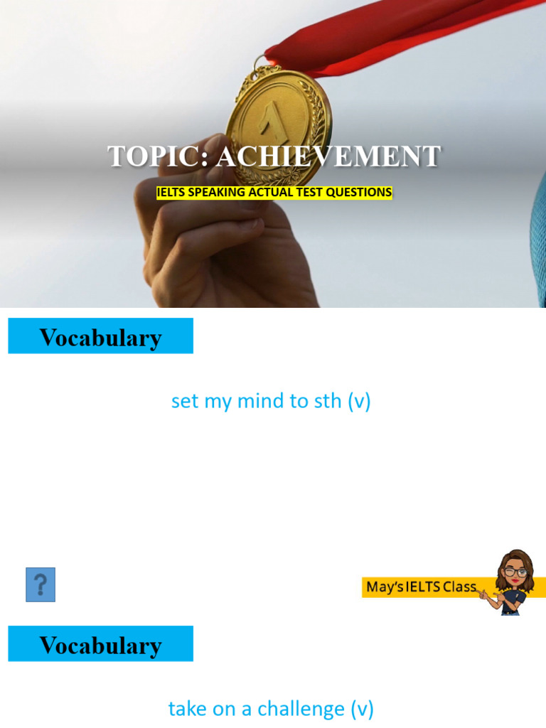 65 Achievements | PDF | Motivation | Motivational