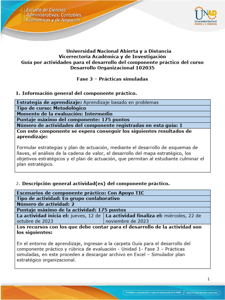 Guía para el desarrollo del componente | PDF Guía para el desarrollo del componente | PDF