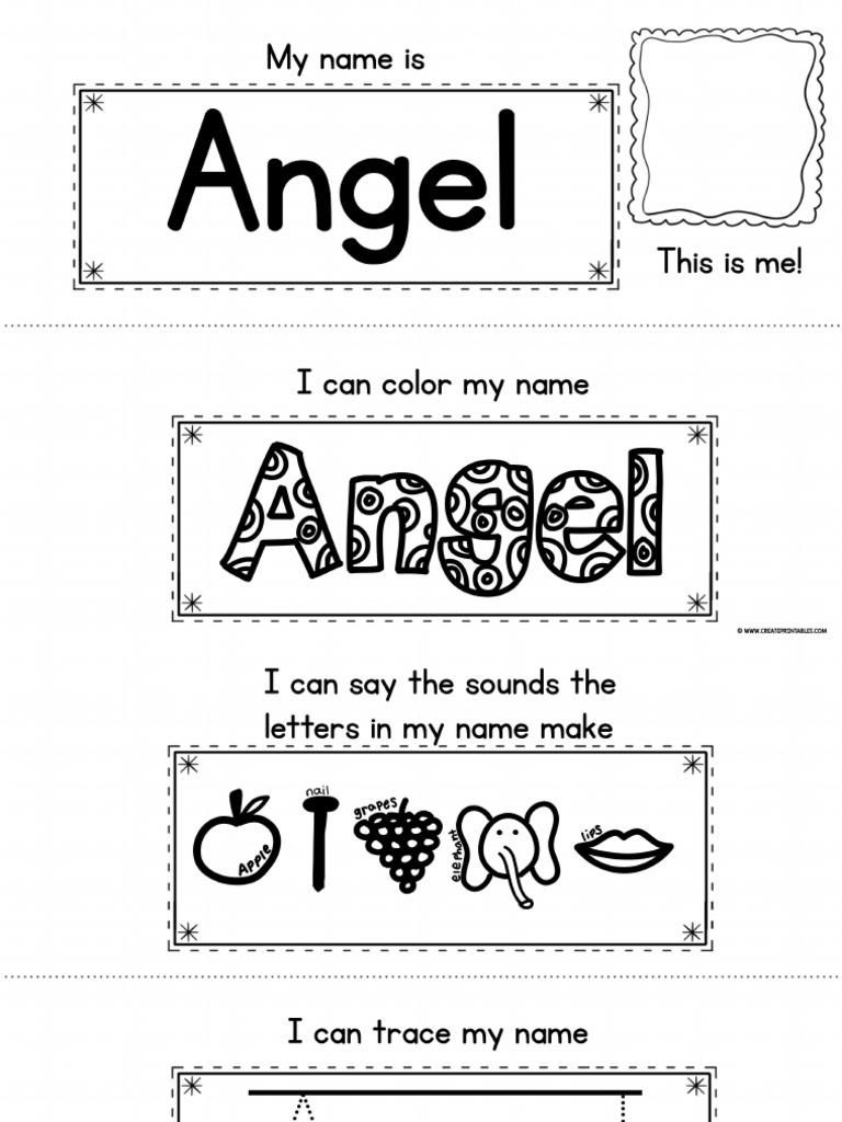 Angel Booklet | PDF