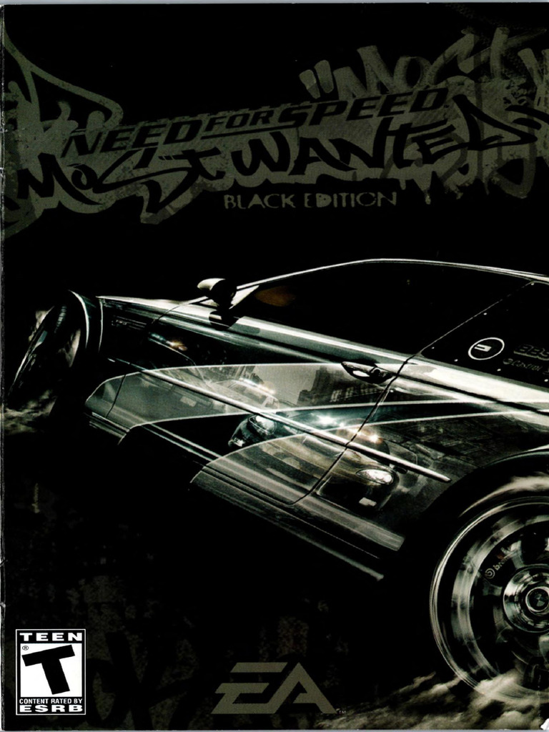 Need For Speed - Most Wanted - Black Edition | PDF